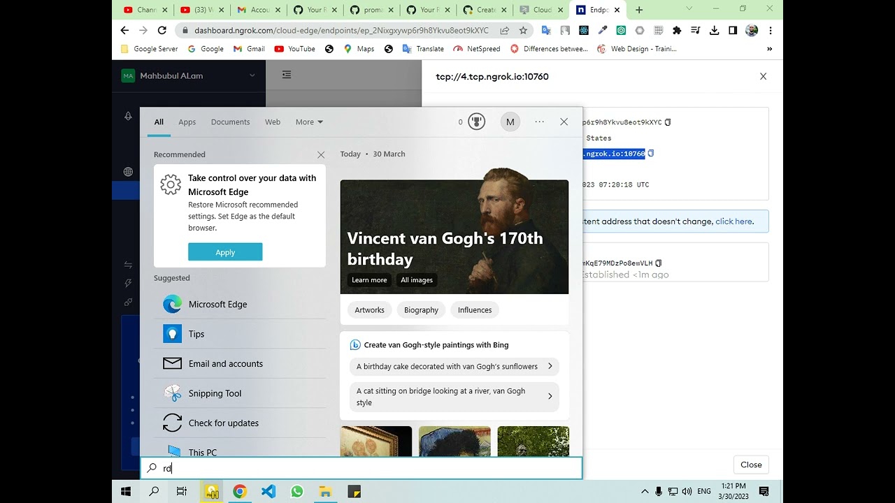 Error Github Windows Server problem solve