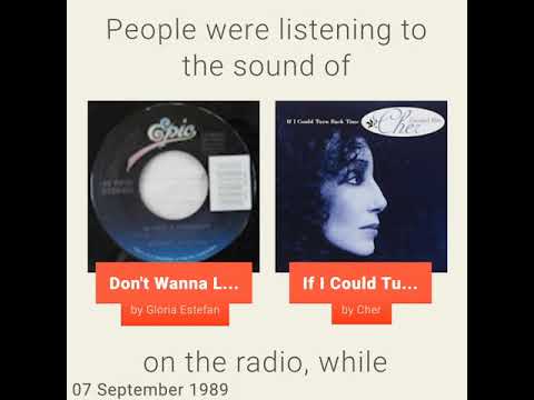 September 7, 1989 - This day in 30 sec. - Takemeback.to