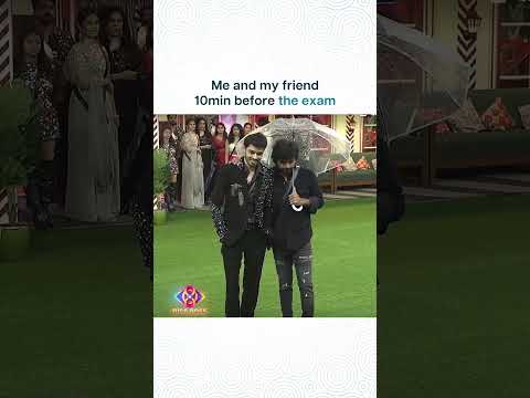 Tag that friend 😅 | BiggBoss 8 | DisneyPlus Hotstar Telugu