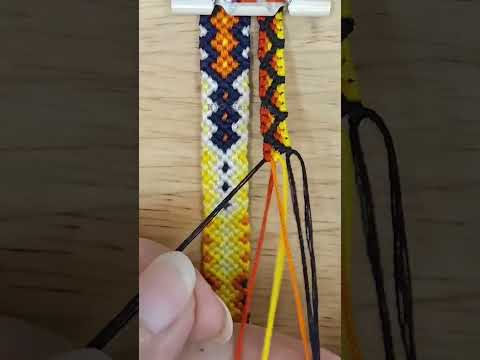 patterns #123039 braceletbook.com #friendship #friendshipbracelet #braceletbook #braceletmaking