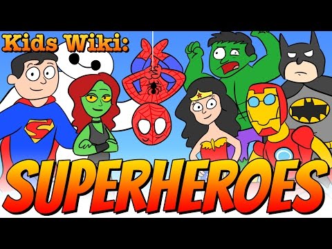 Superheroes & Super Powers | Wiki for Kids at Cool School