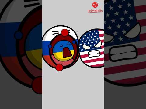 Us saves Ukraine | Countryball