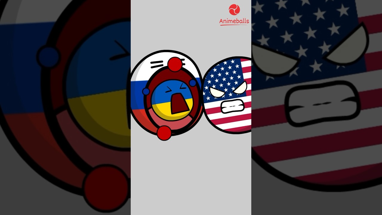 Us saves Ukraine | Countryball