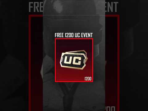 Free 1200 Uc for Everyone ? #shorts