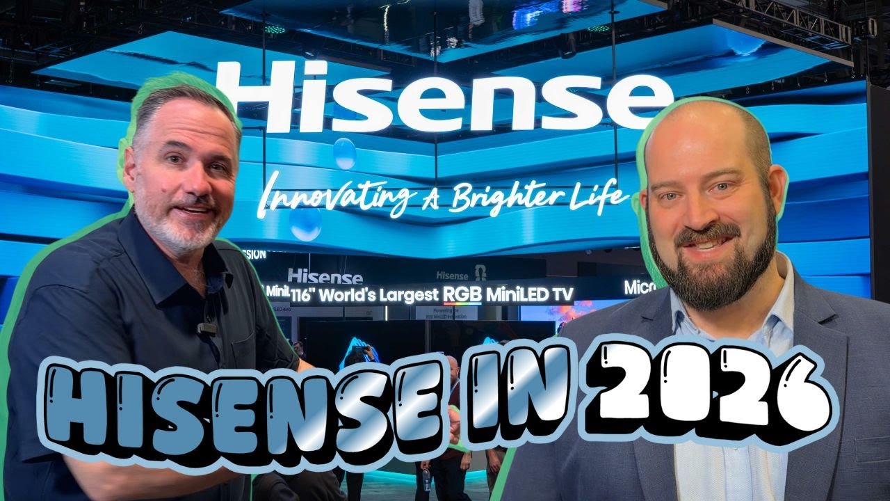 The big news from Hisense at CES 2026 - in 4 minutes!