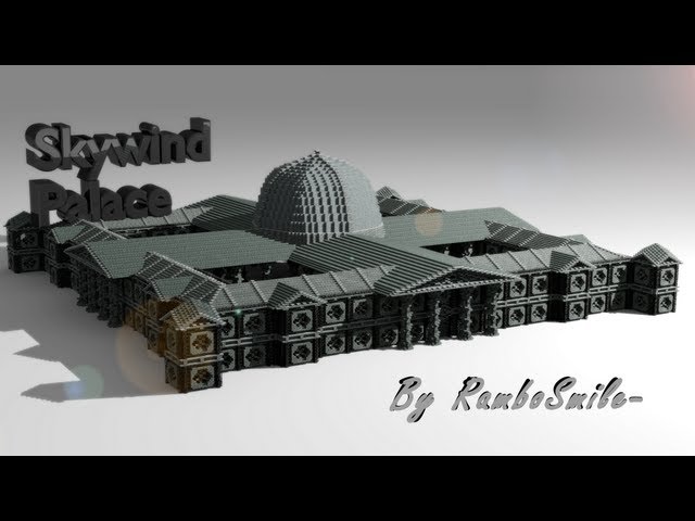 SkyWind Palace ! Minecraft Map