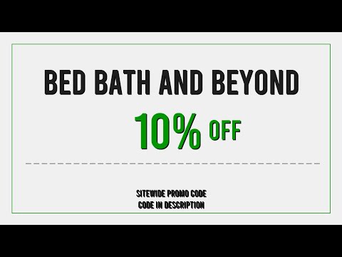 Bed Bath and Beyond Discount Code 2025 May