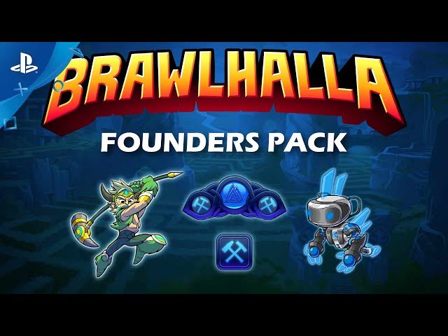 Brawlhalla Founders Pack Available August 1, Includes All Future ...