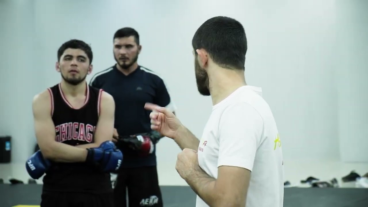 Hajimear клуб тренировка Ризвана Абуева