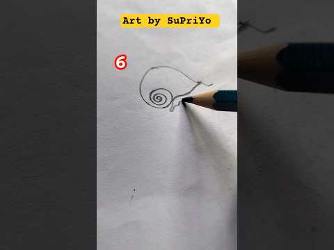 6 no drawing 🥰❤️#youtube #youtubeshorts #shortsfeed #drawing #art #new #trending #short #shorts