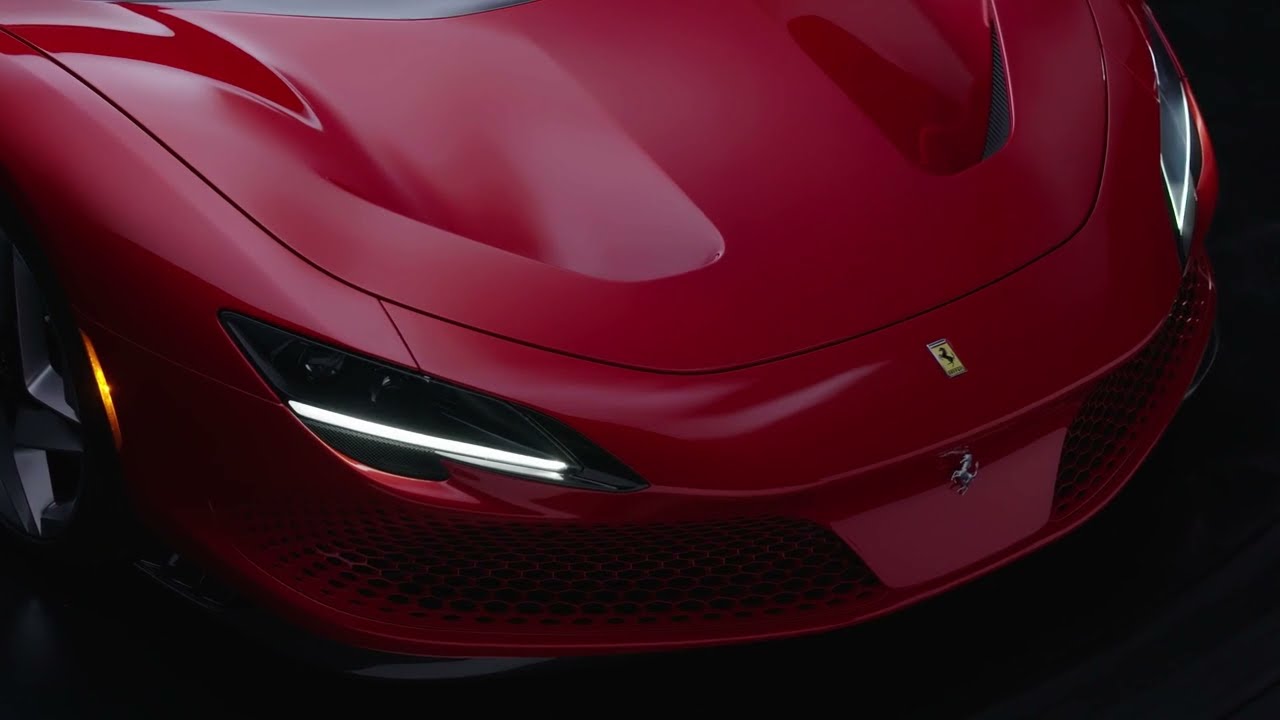 Ferrari SP48 Unica Officially Unveiled, It's a One-Off in a Crazy Shade ...