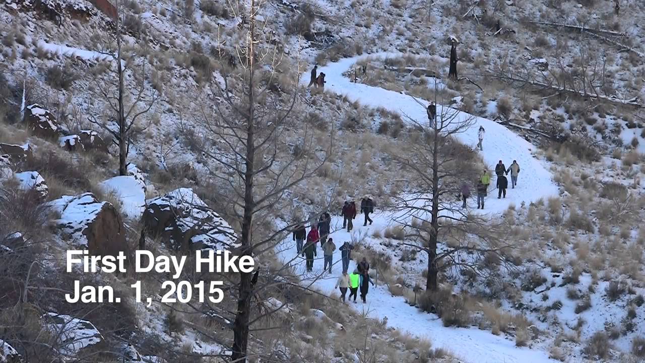 Smith Rock State Park in winter