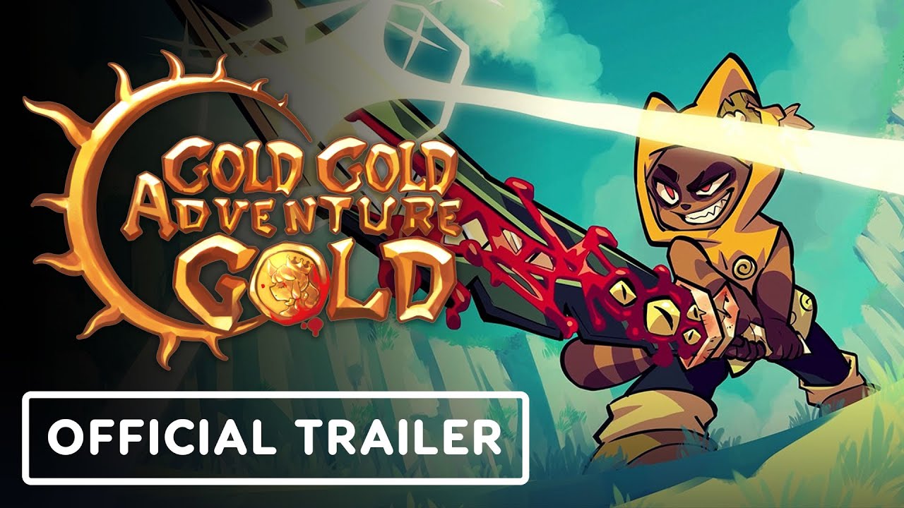 Gold Gold Adventure Gold - Official Trailer | PC Gaming Show: Most Wanted