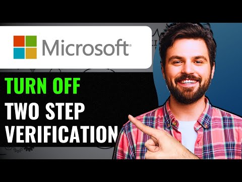 How to Turn Off Two Step Verification on Microsoft Account 2024