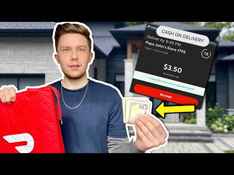 I Tried Doordash “cash on delivery” (is it worth it?)