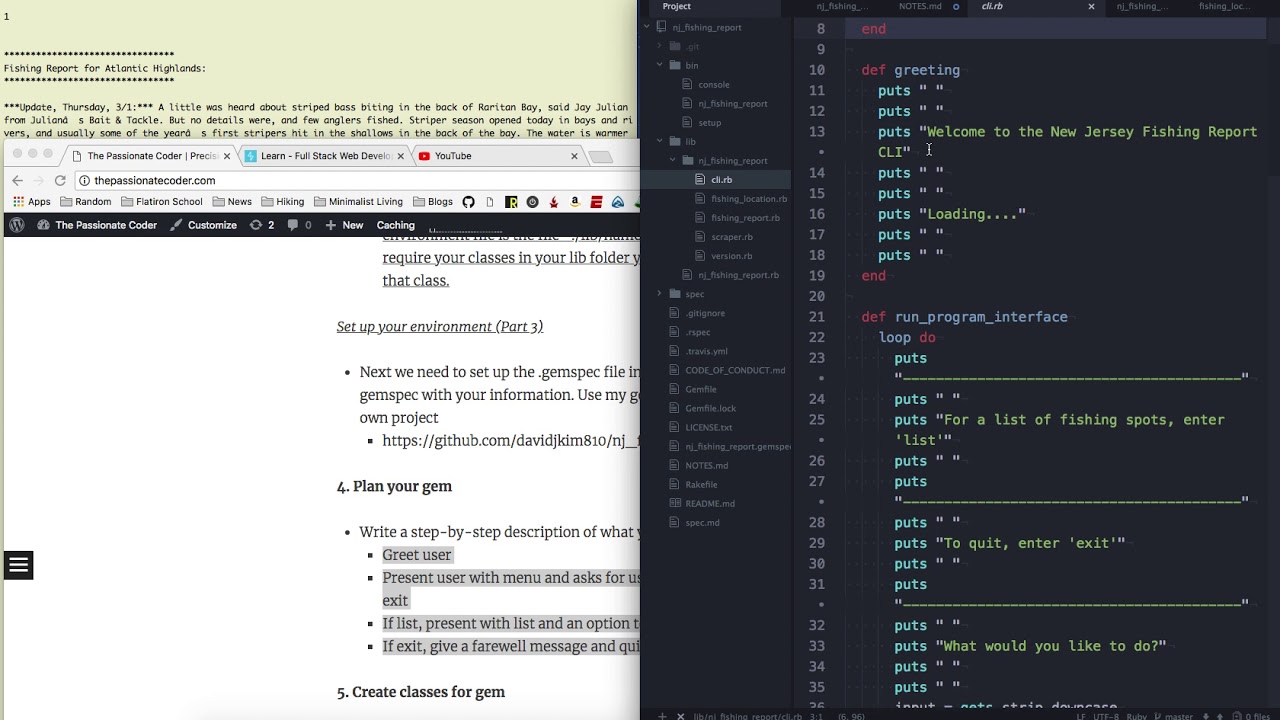 How To Create A Data CLI Ruby Gem