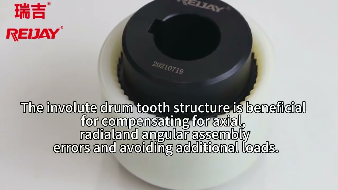 REIJAY Nylon Gear Coupling