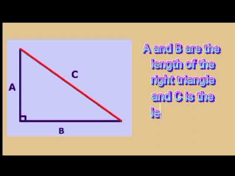 DEFINITION OF PYTHAGOREAN THEOREM