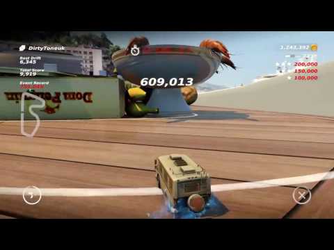 Table Top Racing: World Tour Cult Classic Unthinkable II Braking Bad Donut Glitch Patch Version 1.04