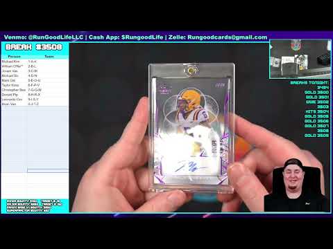 RGL #3508 - Half & Half Left Side - 11/27/24
