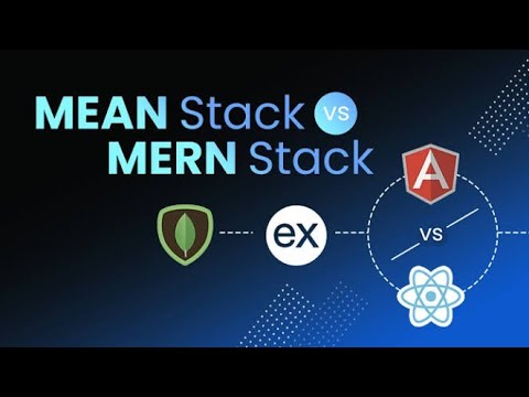MEAN Stack vs MERN Stack Explained | Which One Should You Learn in 2025?