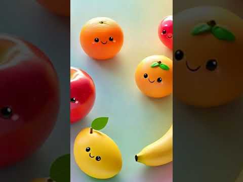 cute fruits animated gif #animation #subscribe #cute #share #commentformore
