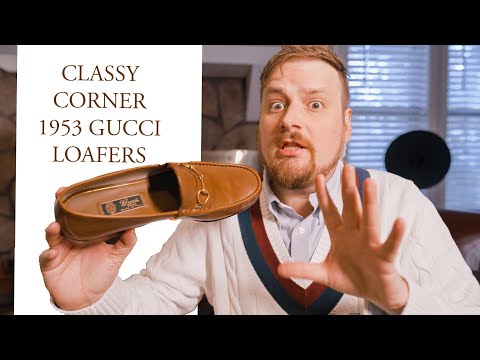 Classy Corner The quintessential horsebit loafer Gucci 1953 Loafers #menswear #mensfashion #shoes