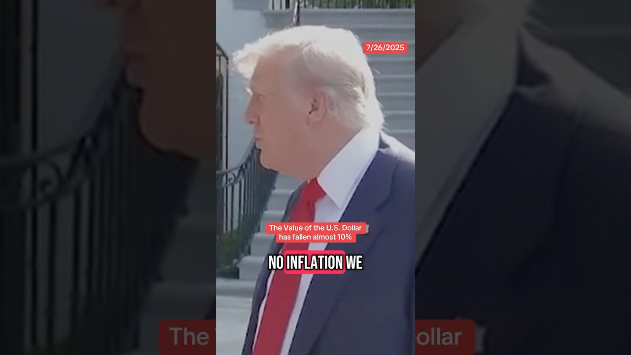 Has Trump damaged the value of the U.S. Dollar? #news #politics #economy #money #politicalnews