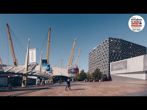 Best Places To Study in UK -Welcome to Ravensbourne University London