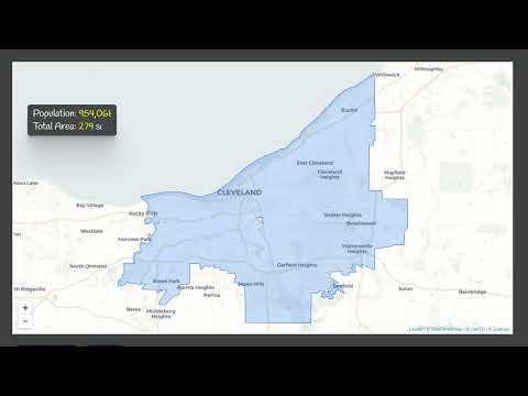 216 Area Code (Ohio) Social & Economic Profile