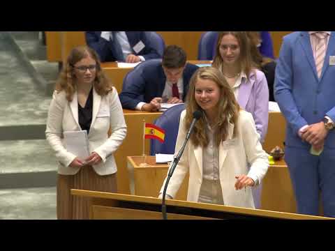 Tweede dag Algemene Vergadering van het Model European Parliament Nederland 2022 [deel 2/6]