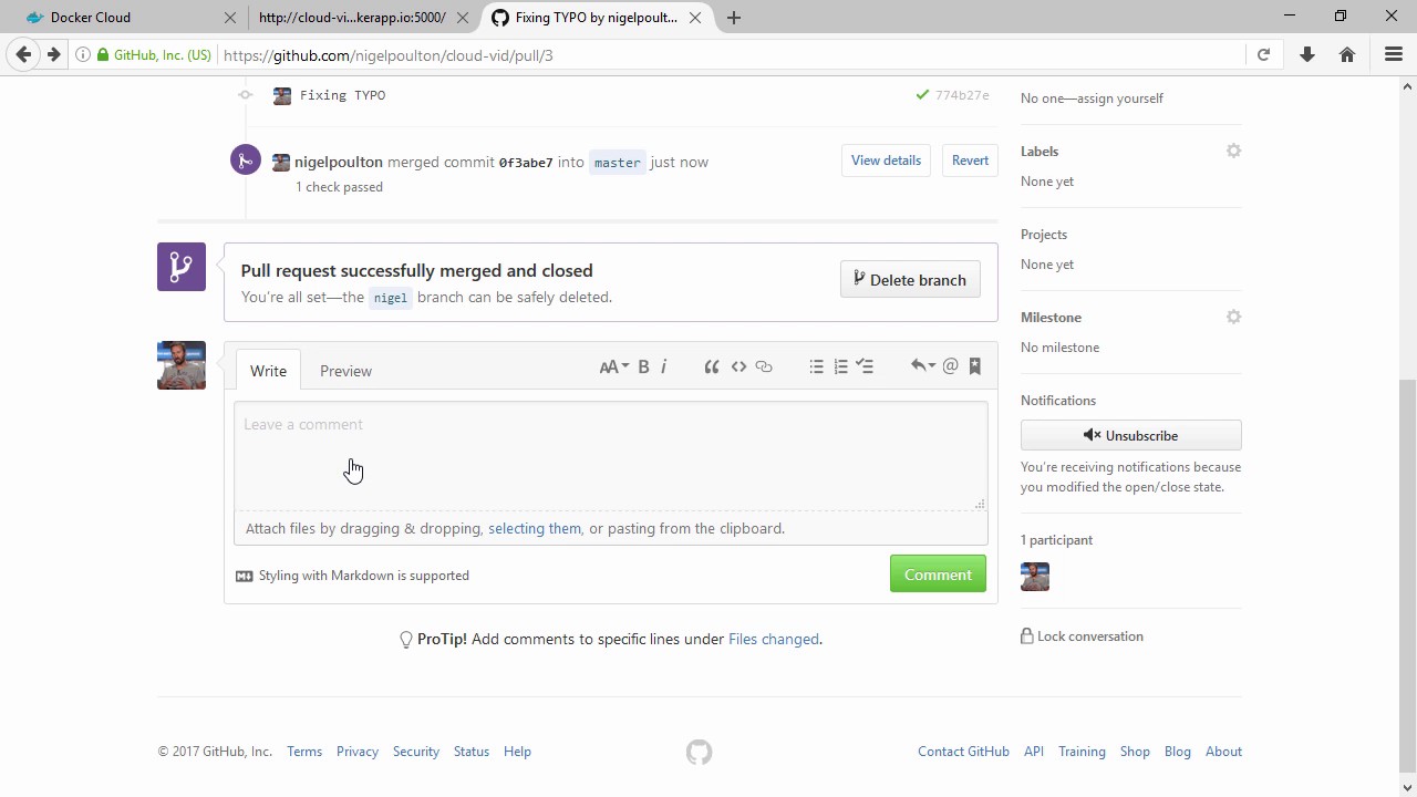 Automated Deployments with Docker Cloud
