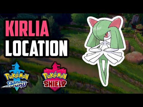 How to Catch Kirlia - Pokemon Sword & Shield
