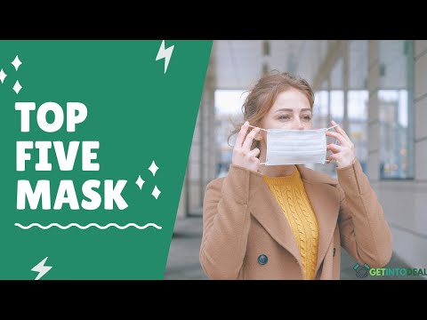 Top 5 mask from amazon? | GetIntoDeal | #staysafe