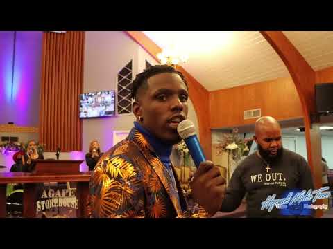 Jamal Roberts (Sunday Best Finalist) - Something about the Name Jesus (2/20/2022) __in Meridian MS