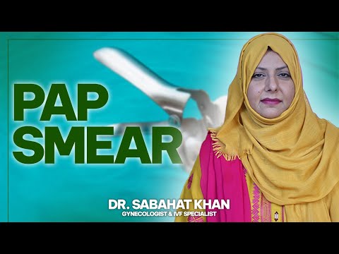 What Is Pap Smear Explained By Dr. Sabahat Khan Experienced Gynecologist #shorts