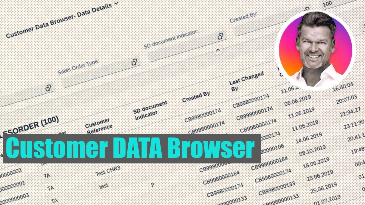 Previewing CDS data made easy! Customer Data Browser