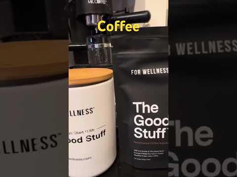 Coffee in the Morning - The Good Stuff Wellness Coffee ☕️! #coffee #coffeelover