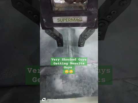 Magnetic Particle Testing| Welding| #welding #ndt
