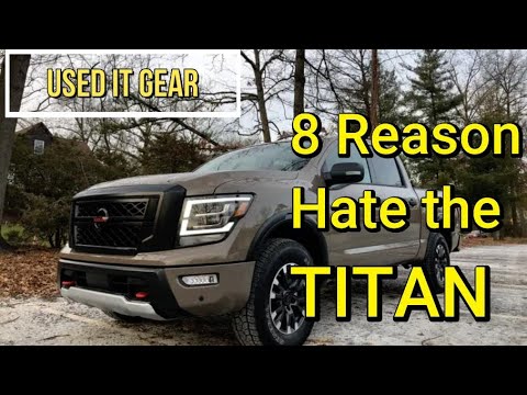 8 Reason Why I hate the Nissan Titan - Must see before buy Review