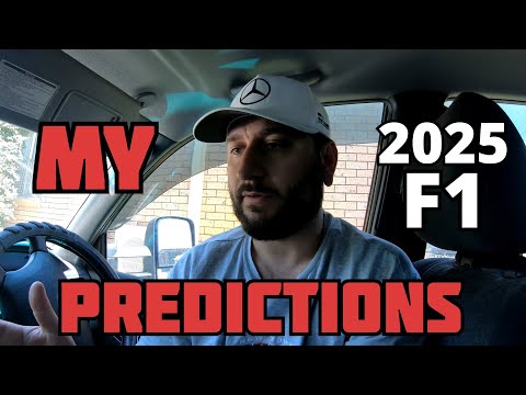 my predictions Formula 1 2025