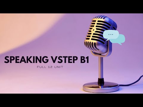 Luyện nói VSTEP B1 Speaking UNIT 6 NATURAL ENVIRONMENT