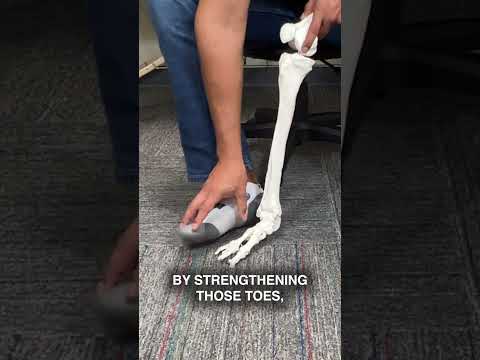 Stronger Toes CAN Help Your Chondromalacia Patella Knee Pain!