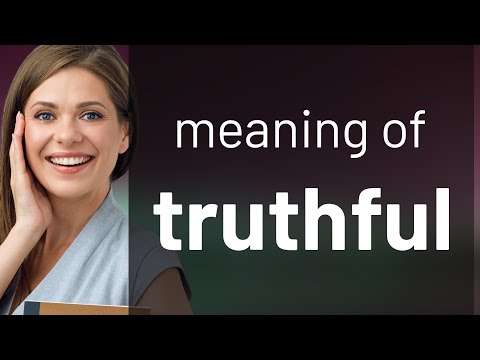 Unveiling "Truthful": Your Key to Honest English