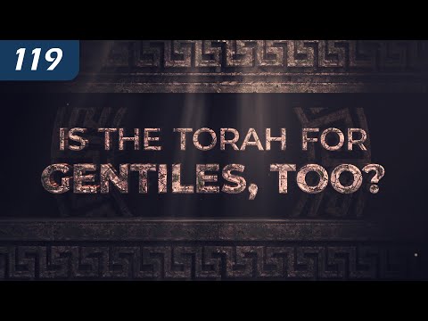Is the Torah for Gentiles, too? | God's requirements for the native born and the sojourner