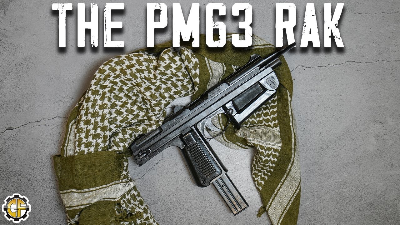 Polish PM-63C RAK Semi-Auto Pistol 9x18 Caliber Pistol Pkg With 1-25