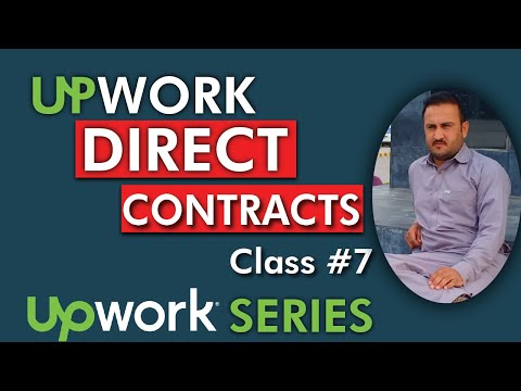 How to Use Upwork Direct Contracts | Direct Contracts of Upwork Urdu/Hindi - Class 07 | DTS Services