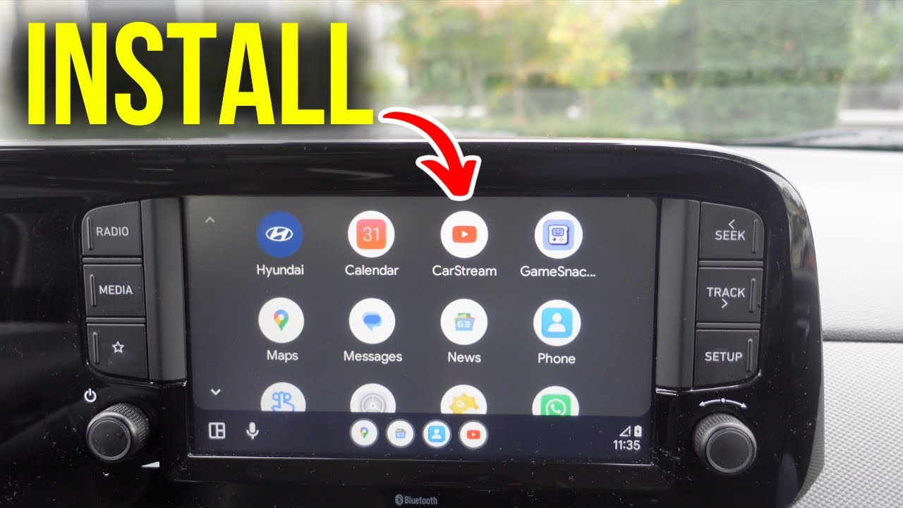 How To Install CarStream On Android Auto
