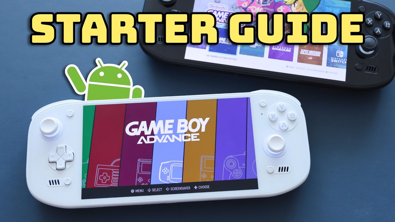 Android Handheld Starter Guide