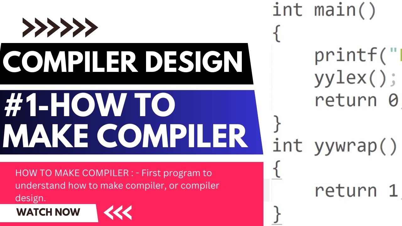 How to make compiler | compiler design| Basic to Advance